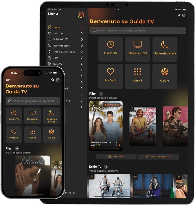 App Guida TV | Guida Tv